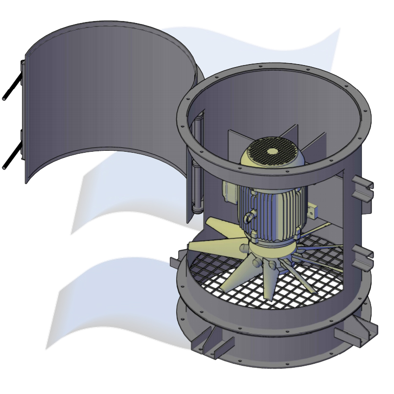 Ventiladores Axiales - isuvent