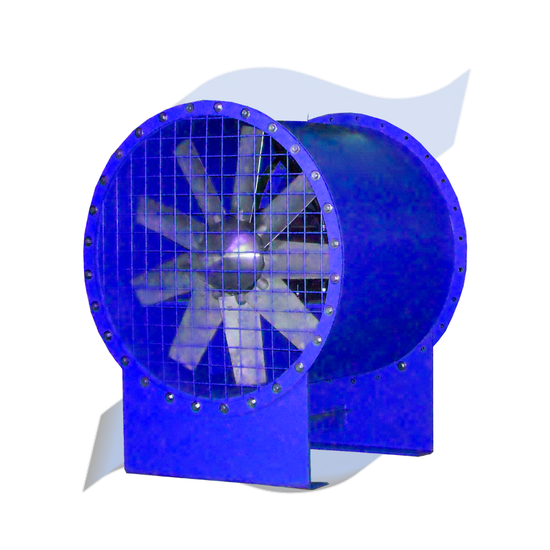 Ventiladores Axiales tipo tubo - Equipos Heavy Duty